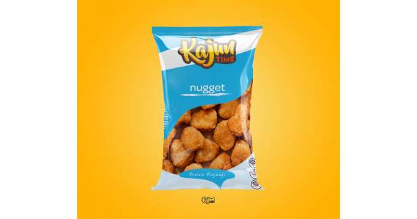 Frozen meat, aquaculture : Chicken nugget 700 gr