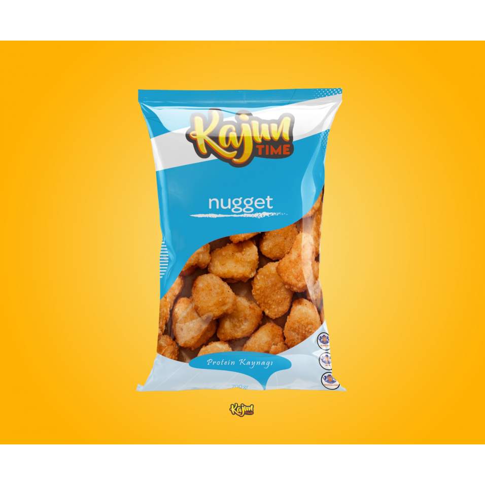 Frozen meat, aquaculture : Chicken nugget 700 gr