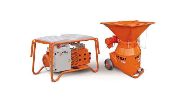 Plastering Machine : PFT SILOMAT trans plus bag